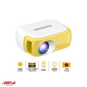 قیمت و خرید مینی پروژکتور مدل RD860