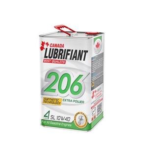 قیمت و خرید روغن موتور لوبریفنت کانادا 206 مدل SL حجم 4 لیتر (10W-40)