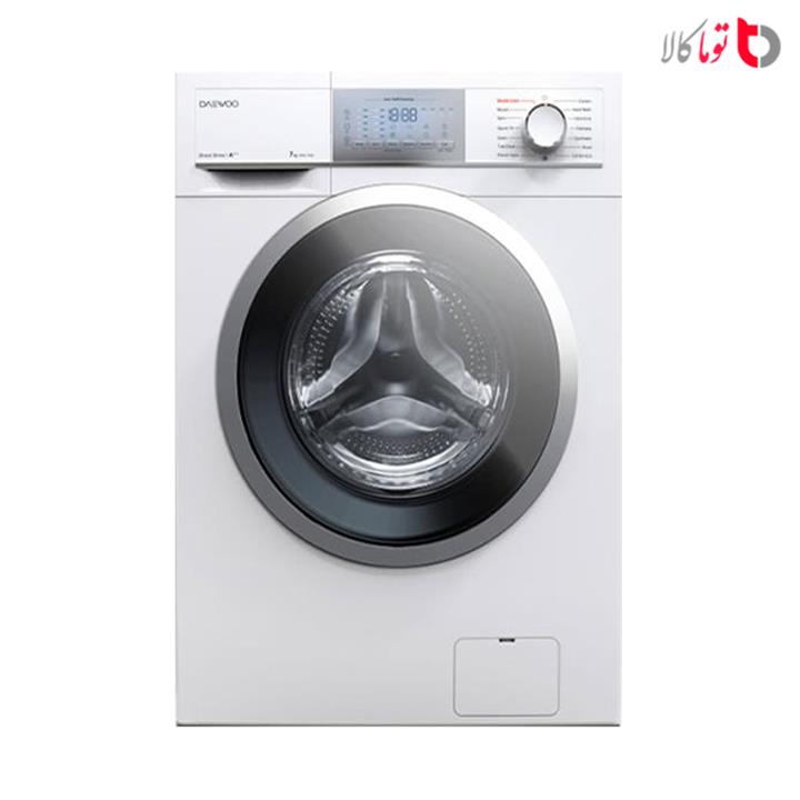 قیمت و خرید ماشین لباسشویی دوو سری کاریزما 7 کیلویی مدل DWK-7200