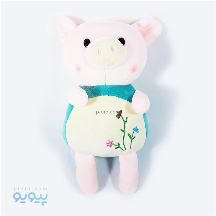 قیمت و خرید عروسک خوک گلدار