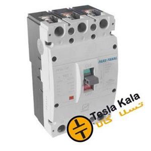 قیمت و خرید کلید اتوماتیک پارس فانال 63 آمپر غیرقابل تنظیم حرارتی-مغناطیسی-PF3N-50KA