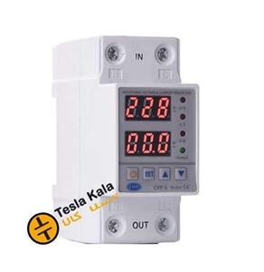 قیمت و خرید محافظ مرکزی ولتاژ جریان تکفاز 63آمپر کنتور 25آمپر JBH رله ای مینیاتوری