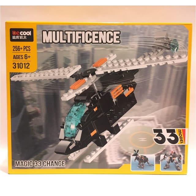 قیمت و خرید لگو دکول 256 قطعه 31012 LEGO Decool