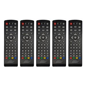 قیمت و خرید ریموت کنترل دنای مدل G7818 بسته 5 عددی