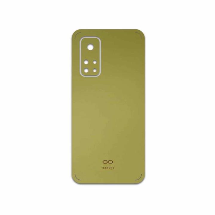 قیمت و خرید برچسب پوششی ماهوت مدل Matte-Gold مناسب برای گوشی موبایل ...