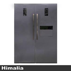 قیمت و خرید یخچال و فریزر دوقلو هیمالیا مدل پانومراپلاس NF280p-NR440p