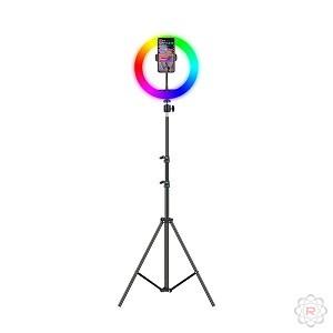قیمت و خرید رینگ لایت مدل LJJ-26 RGB-26cm