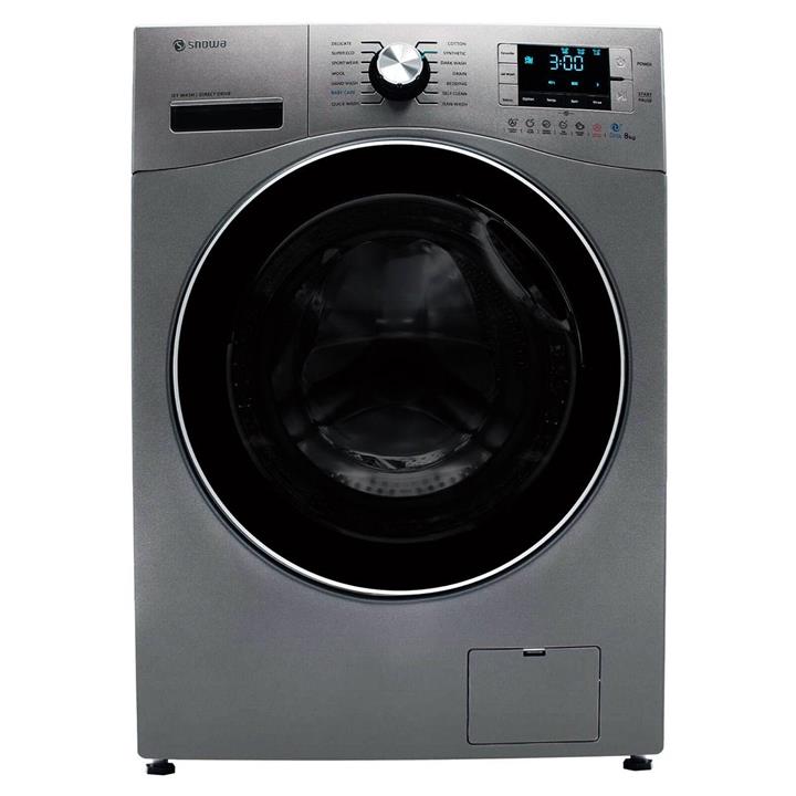 قیمت و خرید ماشین لباسشویی اسنوا اکتا 8 کیلویی SWM-84526 SWM-84527