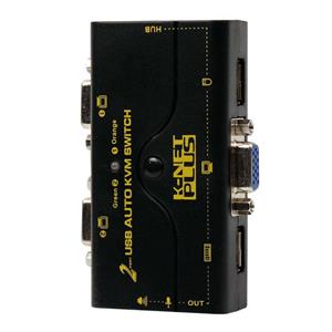 قیمت و خرید سوییچ 2 پورت KVM کی نت پلاس مدل KP-U622