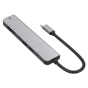 قیمت و خرید هاب 7 پورت USB-C مدل UC902
