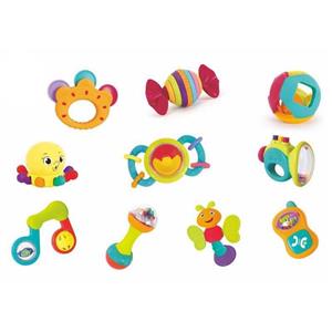 قیمت و خرید ست جغجغه هولی تویز مدل Baby 939