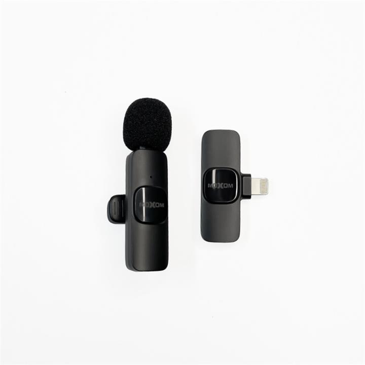 قیمت و خرید میکروفن بی سیم یقه ای موکسوم مدل لایتنینگ MX-AX39
