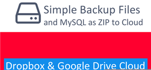 قیمت و خرید دانلود اسکریپت PHP پشتیبان گیری از دیتابیس و فایل Simple Backup Files and MySQL