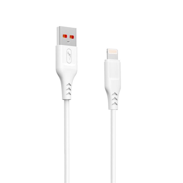 قیمت و خرید کابل تبدیل Usb به لایتنینگ اسکای دلفین مدل L611s طول 1 متر