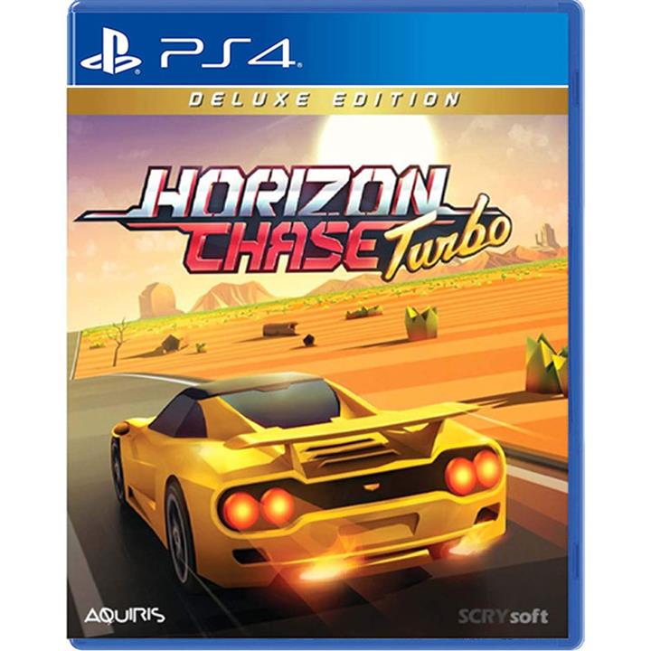 قیمت و خرید دیسک بازی Horizon Chase Turbo Deluxe Edition – مخصوص PS4