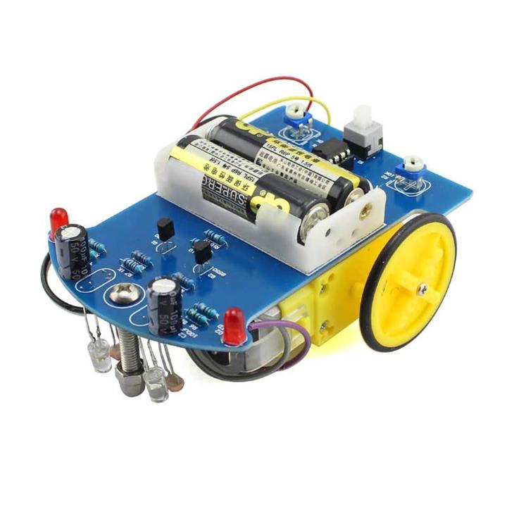 قیمت و خرید DIY Smart Tracing Robot Car Kit D2-1 DIY kit Intelligent ... قیمت و خرید DIY Smart Tracing Robot Car Kit D2-1 DIY kit Intelligent ...