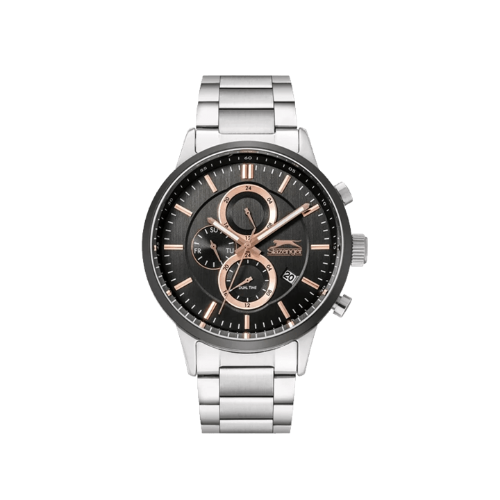 قیمت و خرید ساعت مچی مردانه اسلازنجر مدل SL.9.6389.2.03