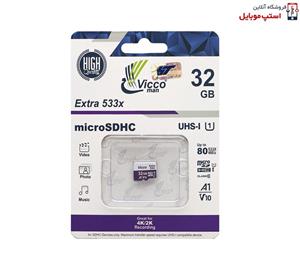 قیمت و خرید رم میکرو 32 گیگ ویکومن Vicco 533X