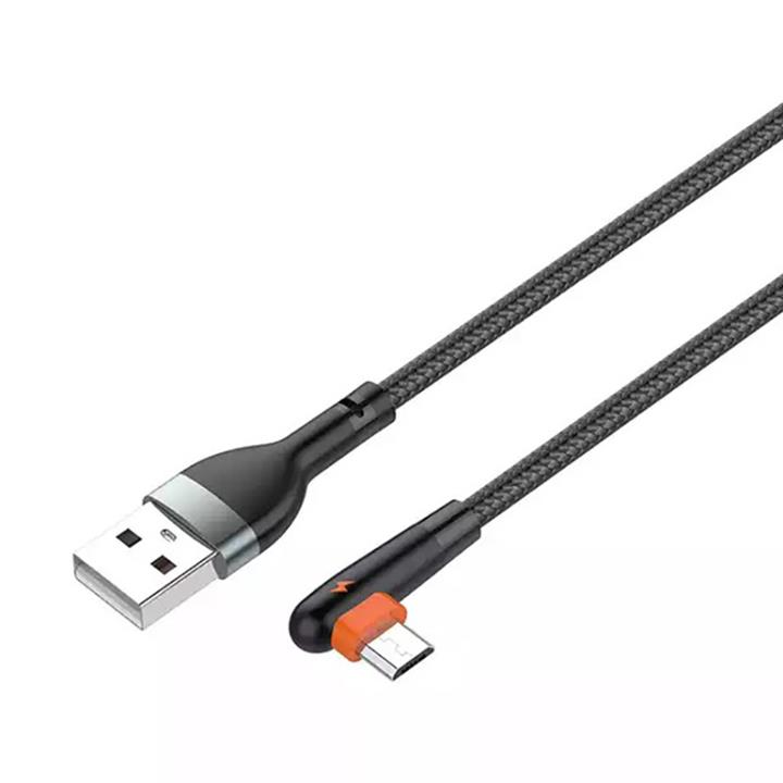 قیمت و خرید کابل تبدیل Usb به لایتنینگ الدینیو مدل Ls562 طول 2 متر
