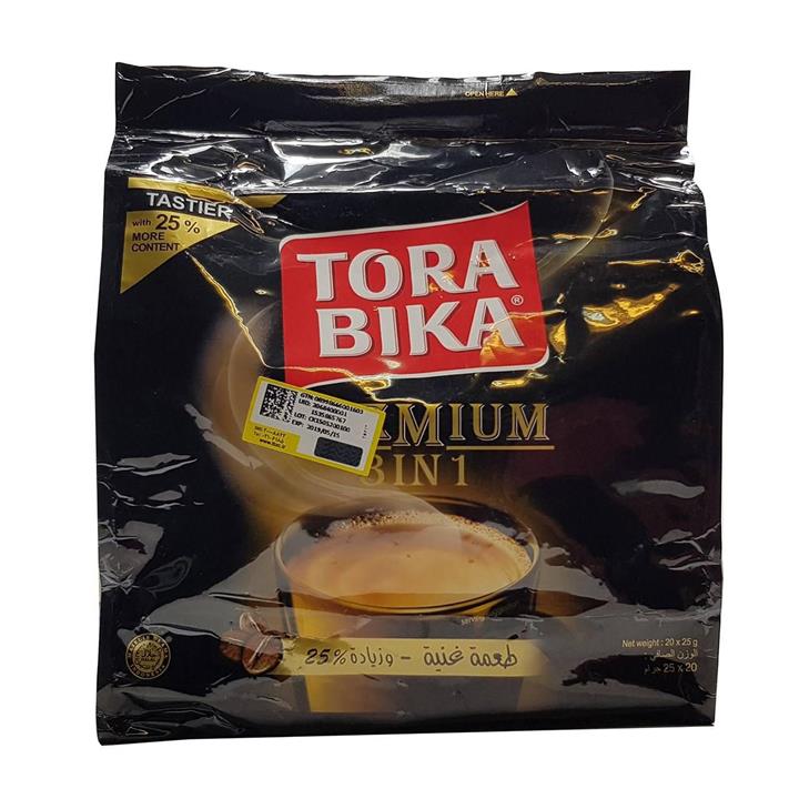 قیمت و خرید کافی میکس ترابیکا پریمیوم ToraBika premium