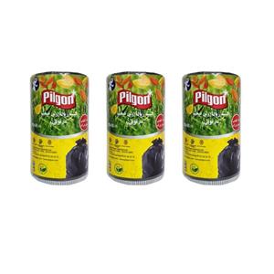 قیمت و خرید کیسه زباله پیلگون مدل توپی وزن یک کیلوگرم مجموعه 3 عددی