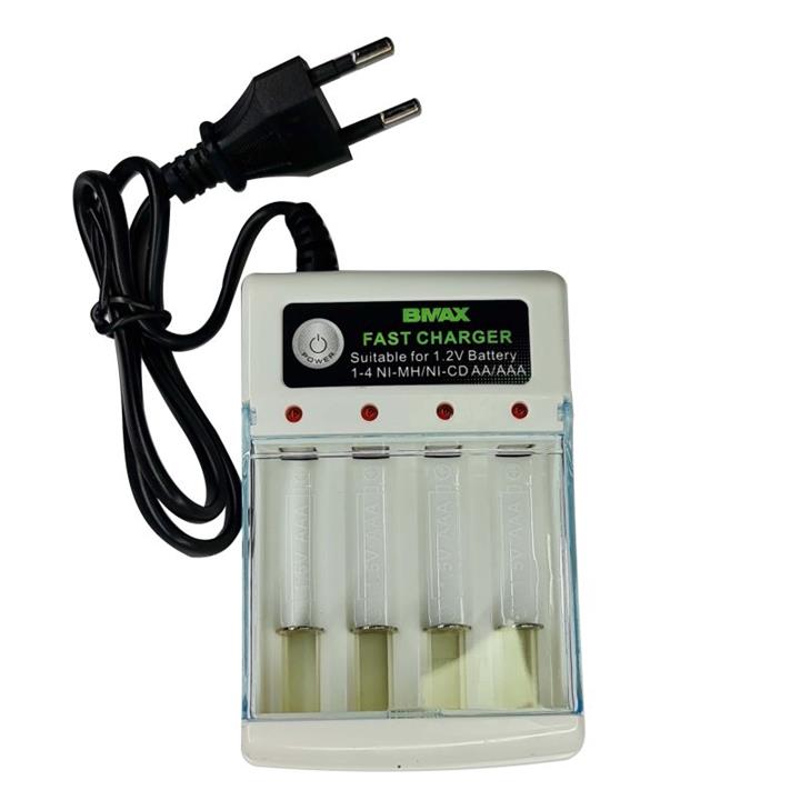 قیمت و خرید شارژ باتری بی مکس مدل BH-804