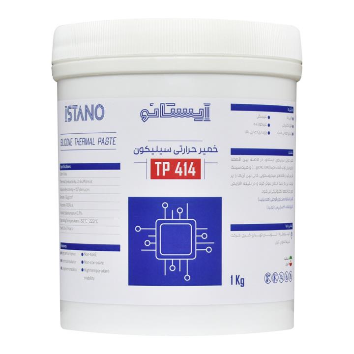 قیمت و خرید خمیر سیلیکون ایستانو مدل TP414 وزن 1000 گرم