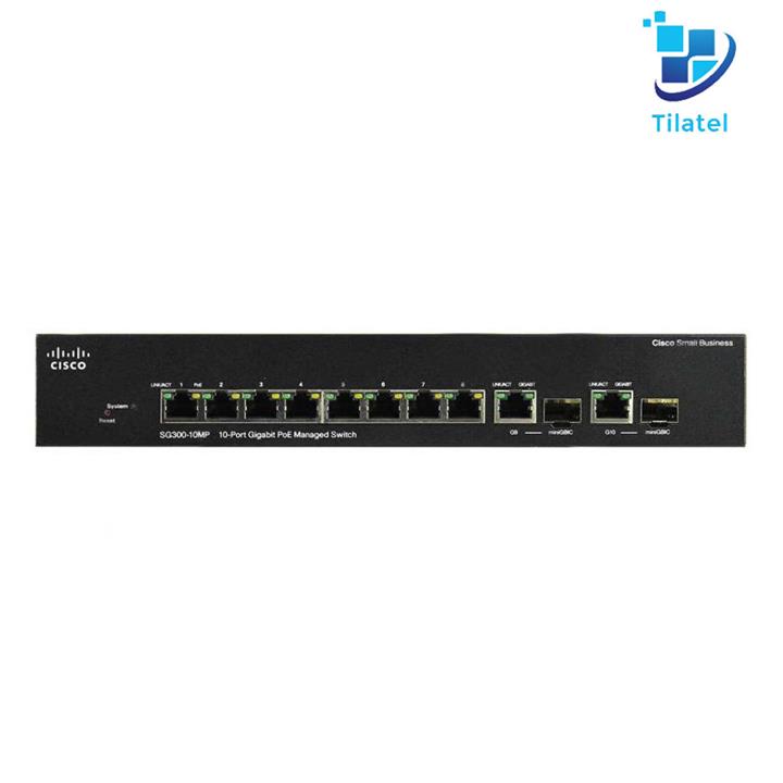 قیمت و خرید سوئیچ سیسکو مدل SG300-10MP