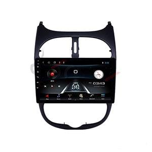 قیمت و خرید مانیتور اندروید فابریک پژو 206 مدل Android T3L