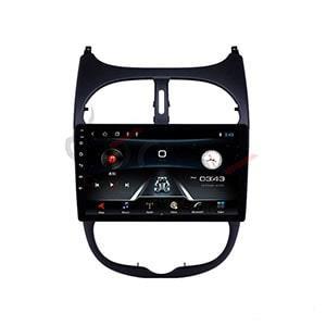 قیمت و خرید مانیتور اندروید فابریک پژو 206 سری T3L مدل P150