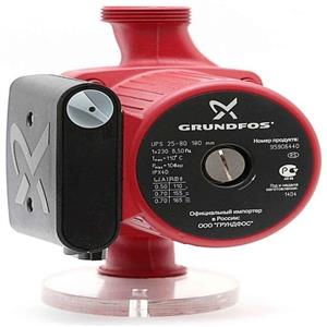 قیمت و خرید پمپ آب گراندفوس مدل ups 25-80 180