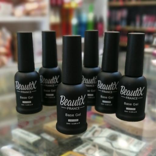 قیمت و خرید بیس ژل کاشت ناخن بیوتیکس Beautix Base Gel اورجینال 10 میل