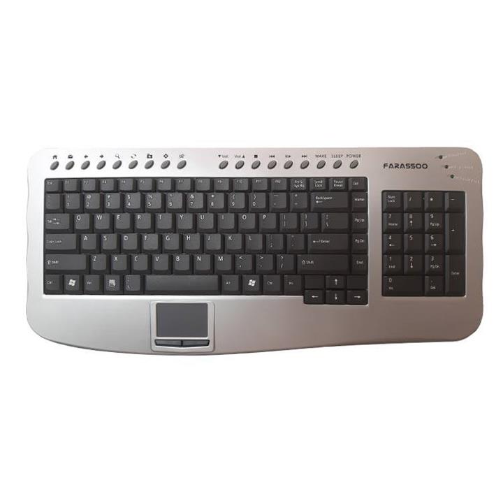 قیمت و خرید کیبورد فراسو مدل FCR-5800