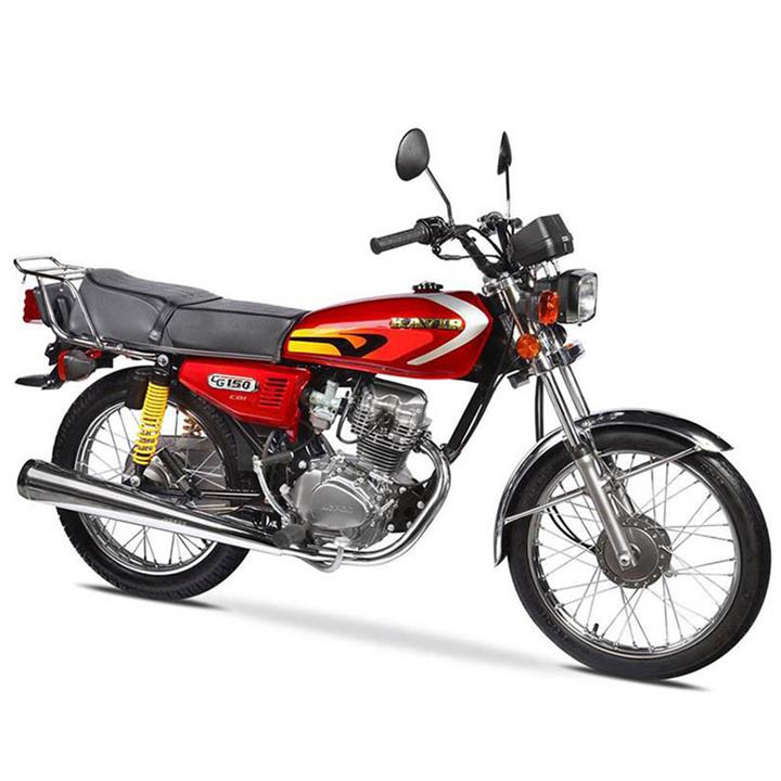 قیمت و خرید موتور شهری کویر مدل CDI 150 پره ای