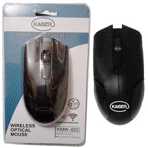 قیمت و خرید ماوس بی سیم کایزر مدل KAISER KMW 622