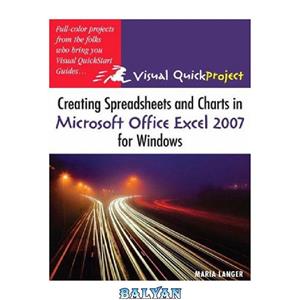 قیمت و خرید دانلود کتاب Creating Spreadsheets and Charts in Microsoft ...