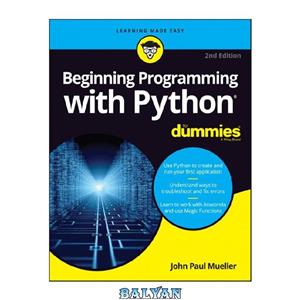 قیمت و خرید دانلود کتاب Beginning Programming with Python for Dummies