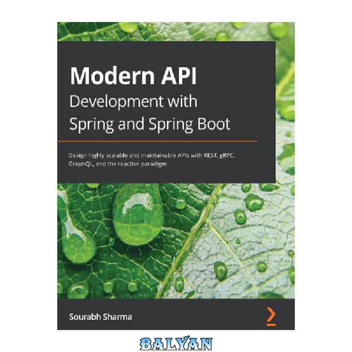 قیمت و خرید دانلود کتاب Modern Api Development With Spring And Spring Boot Design Highly
