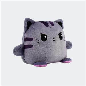 قیمت و خرید عروسک دو طرفه TeeTurtle مدل Angry cat