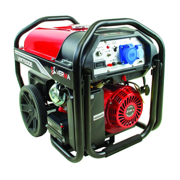 قیمت و خرید موتور برق بنزینی ورما مدل VM-8500E