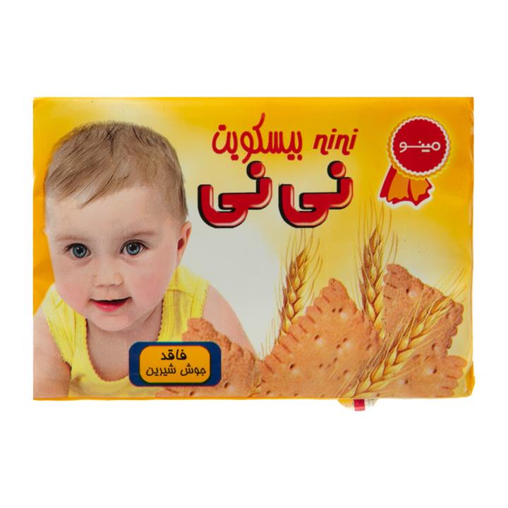 قیمت و خرید بیسکویت نی نی مینو - 70 گرم
