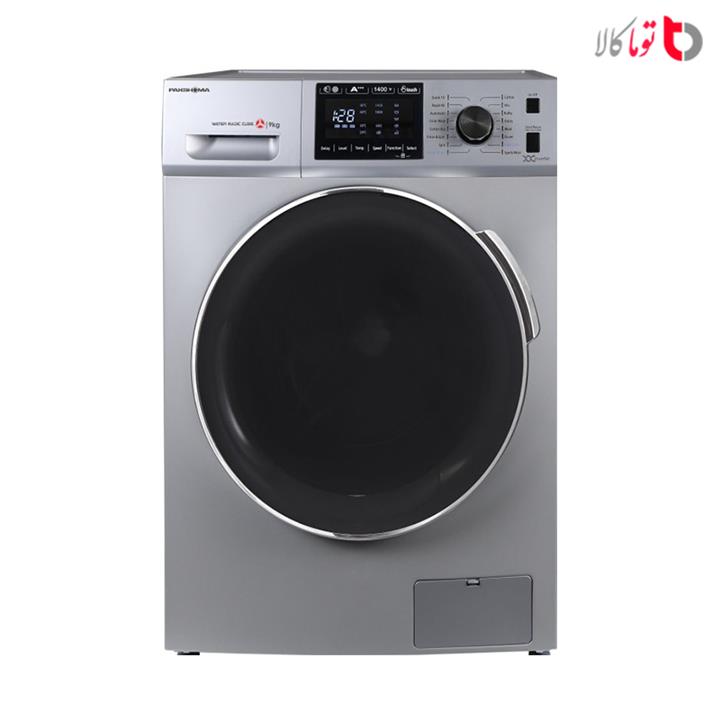 قیمت و خرید ماشین لباسشویی پاکشوما ۹ کیلویی مدل TFB 96406