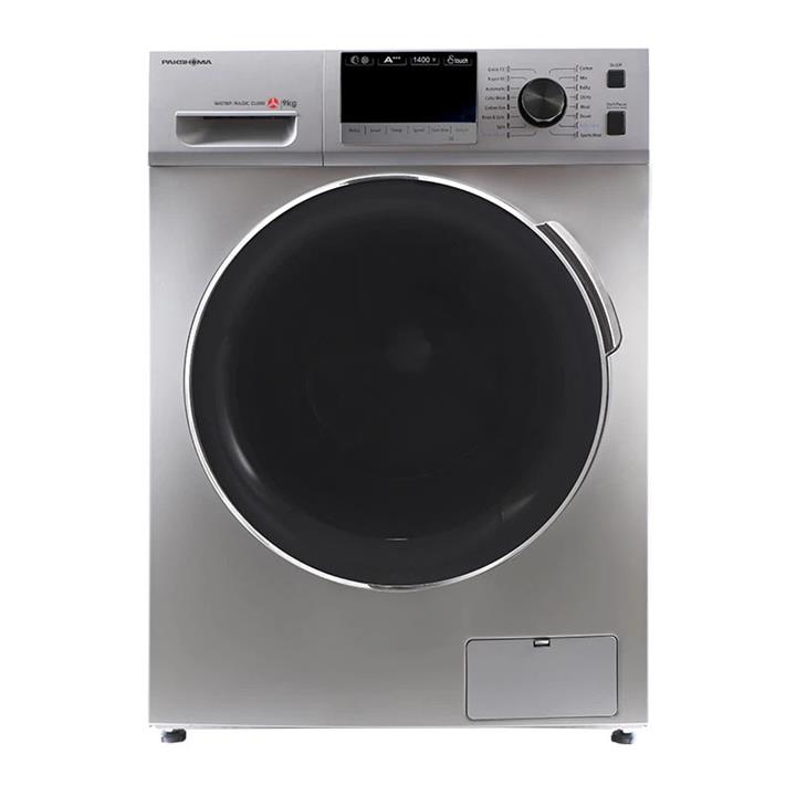 قیمت و خرید ماشین لباسشویی پاکشوما ۹ کیلویی مدل TFB 96406