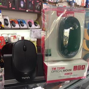 قیمت و خرید ماوس بی سیم تسکو 5 کلید TSCO-720w