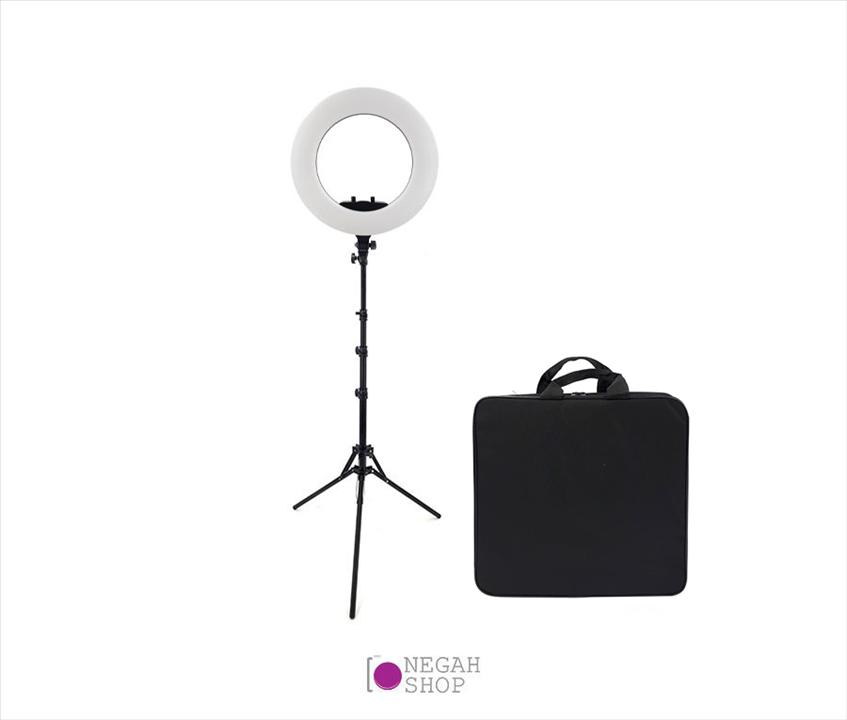 قیمت و خرید کیت رینگ لایت عکاسی Harmony FE 580 III با صفحه نمایش و سه پایه