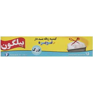 قیمت و خرید کیسه زباله پیلگون مدل Toobreh سایز بزرگ