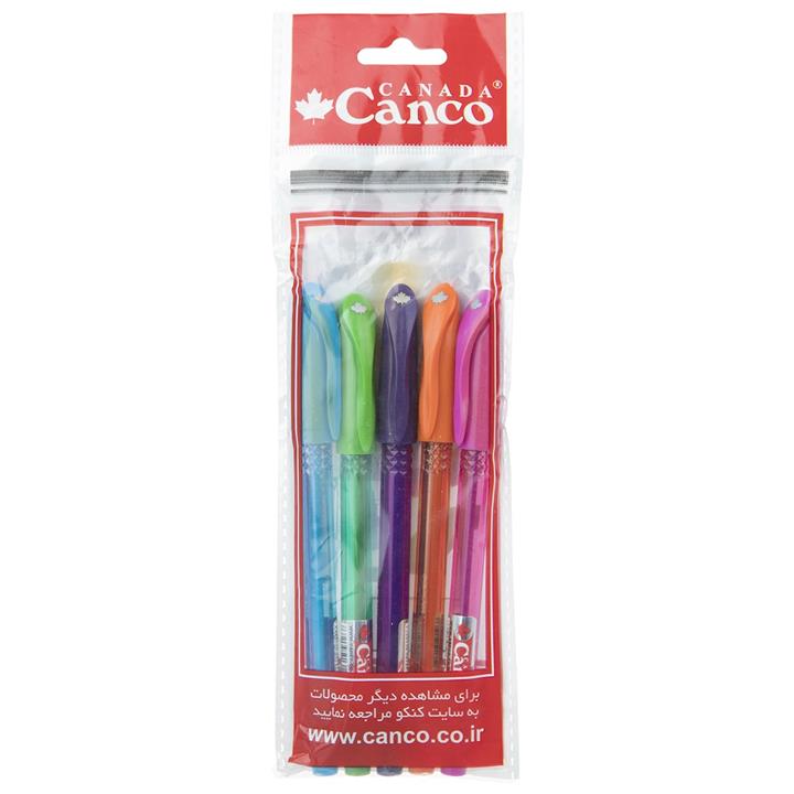 قیمت و خرید خودکار 5 رنگ کنکو مدل Office-01 Canco Color Pen