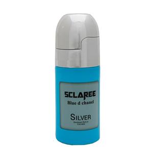 قیمت و خرید رول ضد تعریق مردانه اسکلاره SCLAREE مدل Silver حجم 50 میلی لیتر