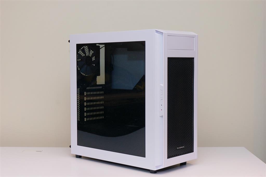 قیمت و خرید کیس کامپیوتر رایدمکس مدل ALPHA White Raidmax ALPHA White PC Case