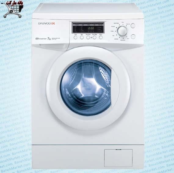 قیمت و خرید ماشین لباس شویی 7 کیلو گرم دوو DAEWOO WASHING MACHINE DWDF1221